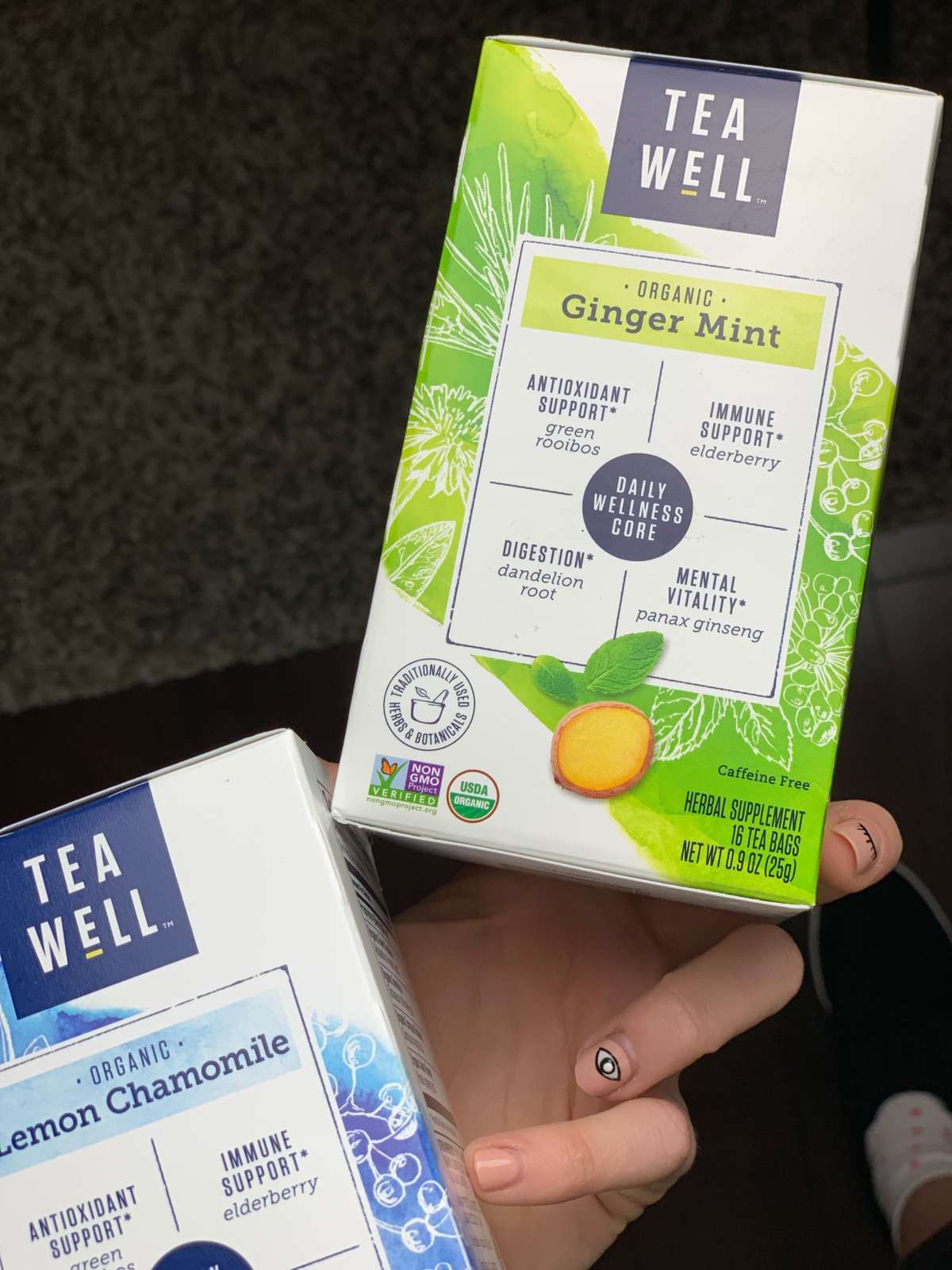 I Feel Well with TeaWell™! - Be Fearless